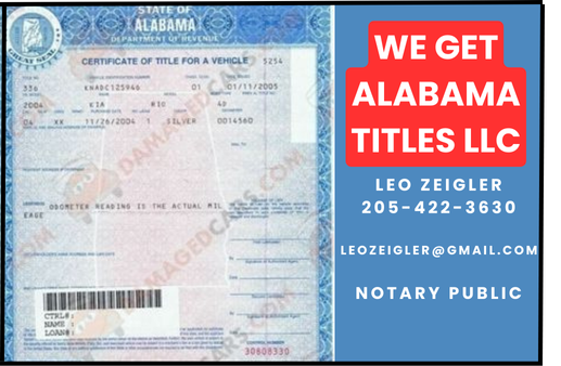 Alabama Titles – We Get Alabama Titles